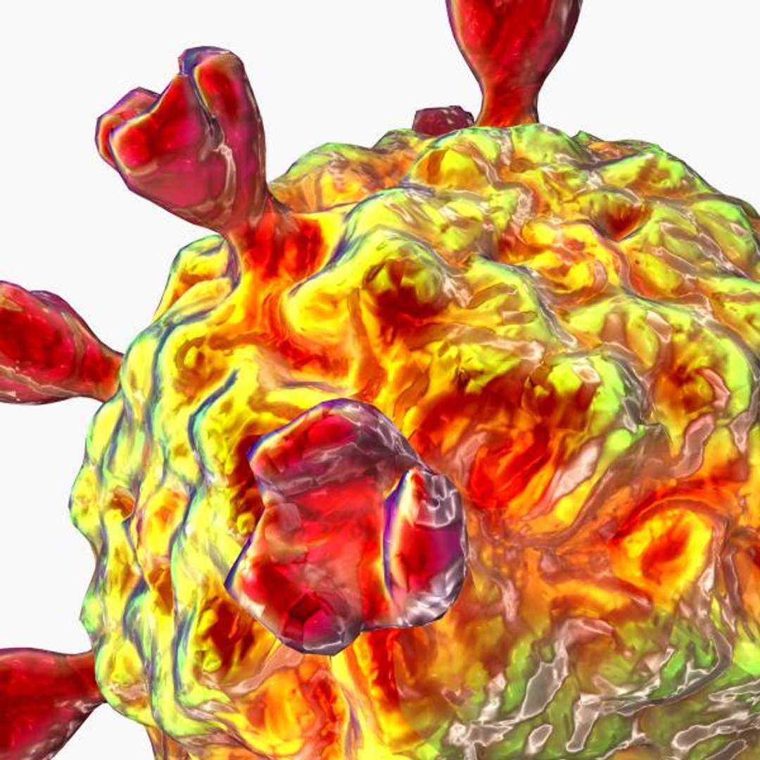 3d Model Of Spiroplasma Virus