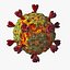 3d Model Of Spiroplasma Virus