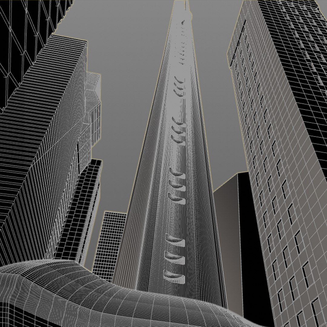 3D buildings - TurboSquid 1329575