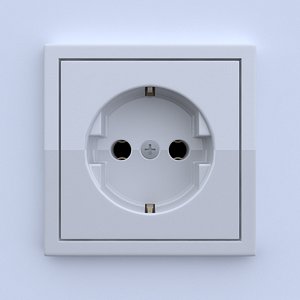 Electrical Outlet 3D Models for Download | TurboSquid