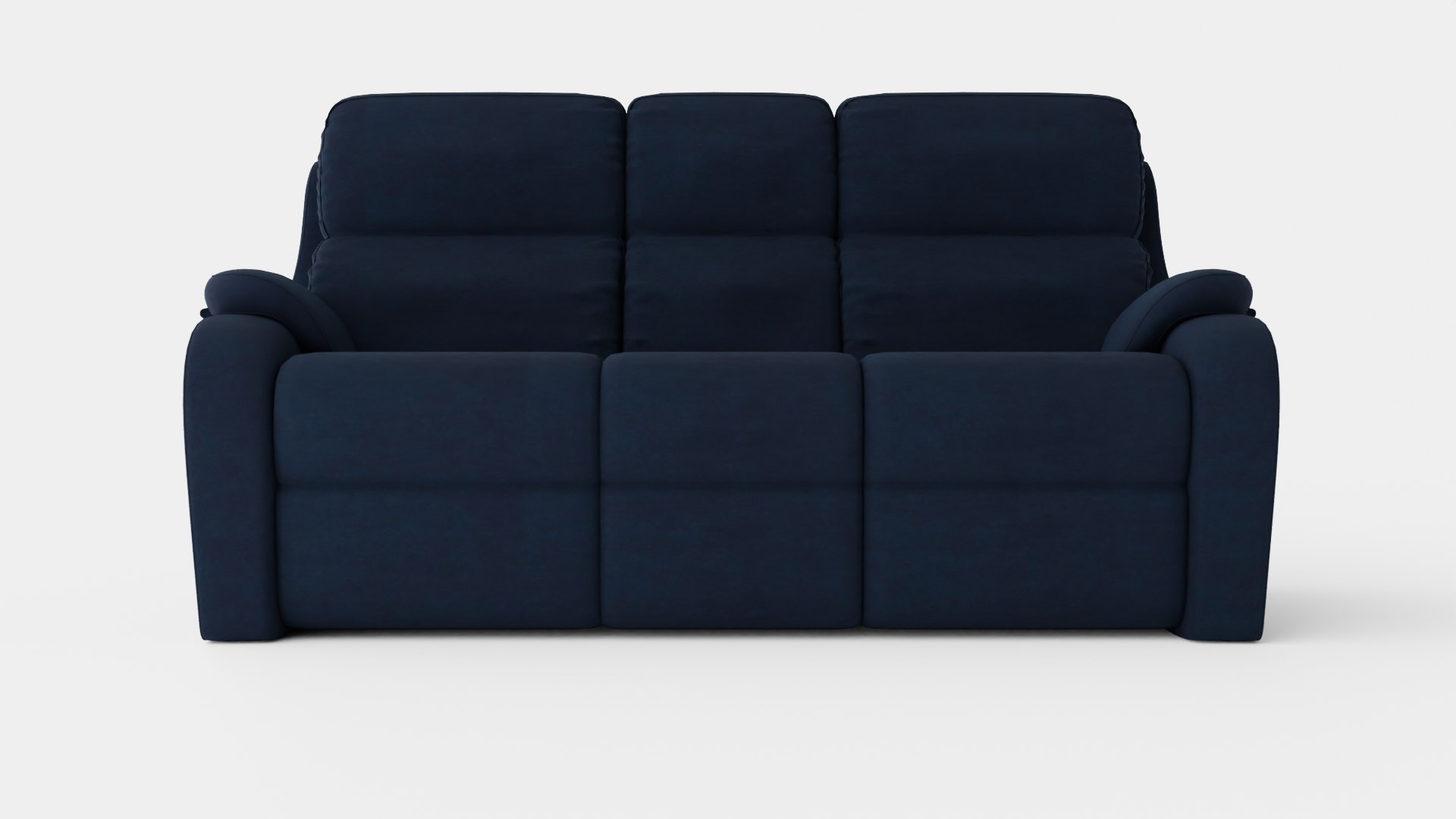 Plush Indigo Sofa 3D Model - TurboSquid 2293213