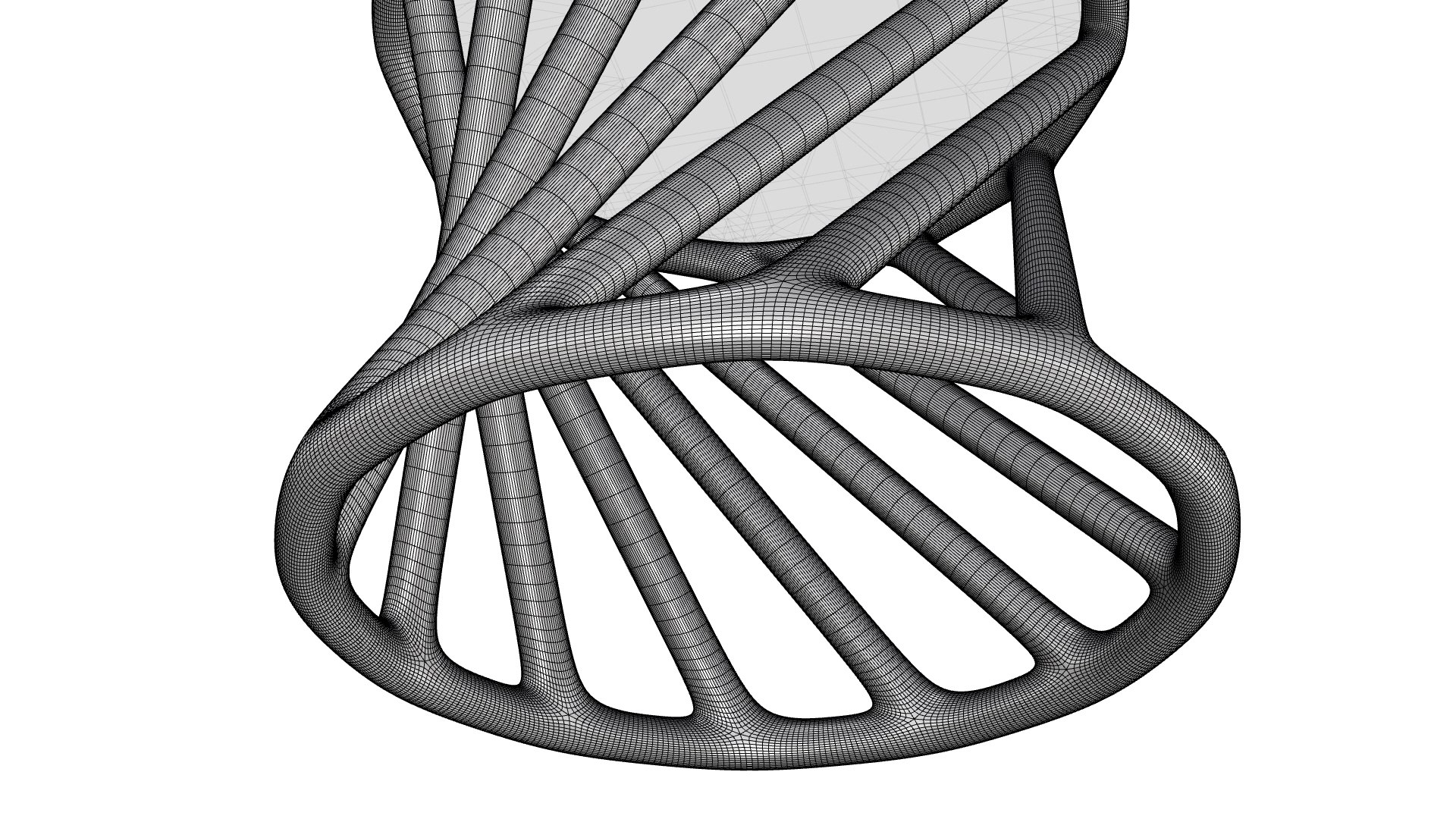 3D Twisted Columns Table 03 Duodecuple - TurboSquid 2261227