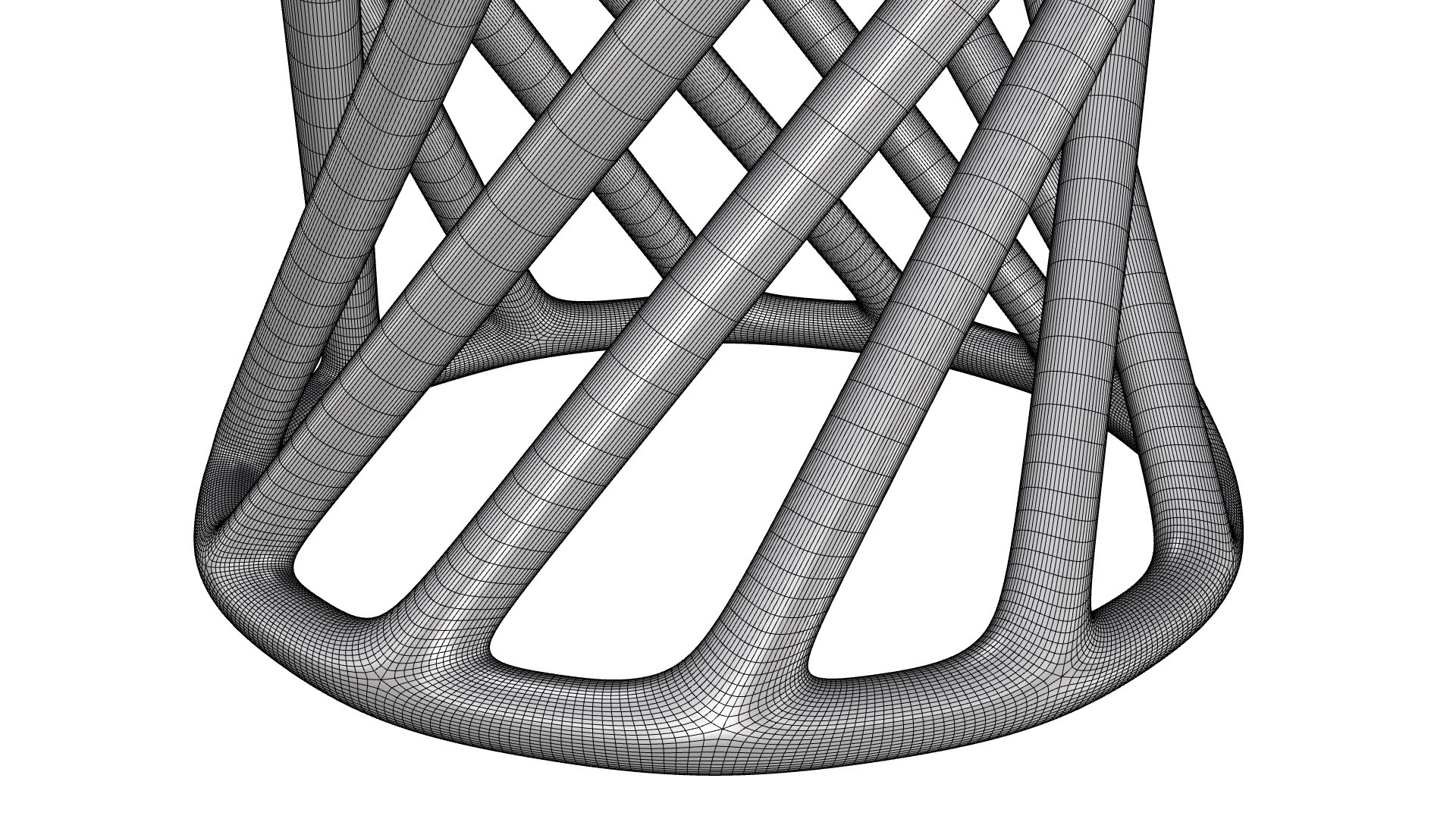 3D Twisted Columns Table 03 Duodecuple - TurboSquid 2261227