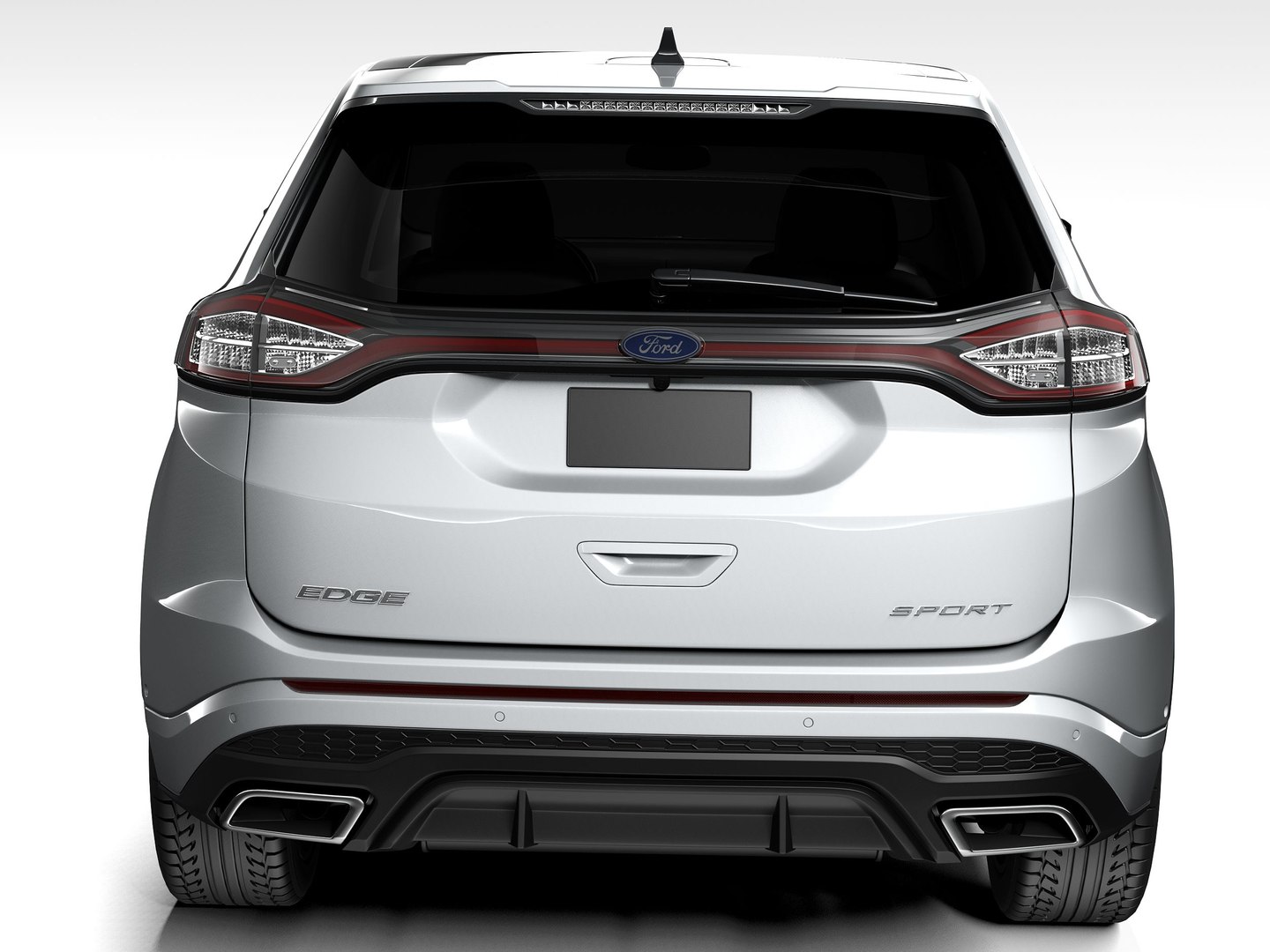 3D Ford Edge Sport 2017 Model - TurboSquid 2222040