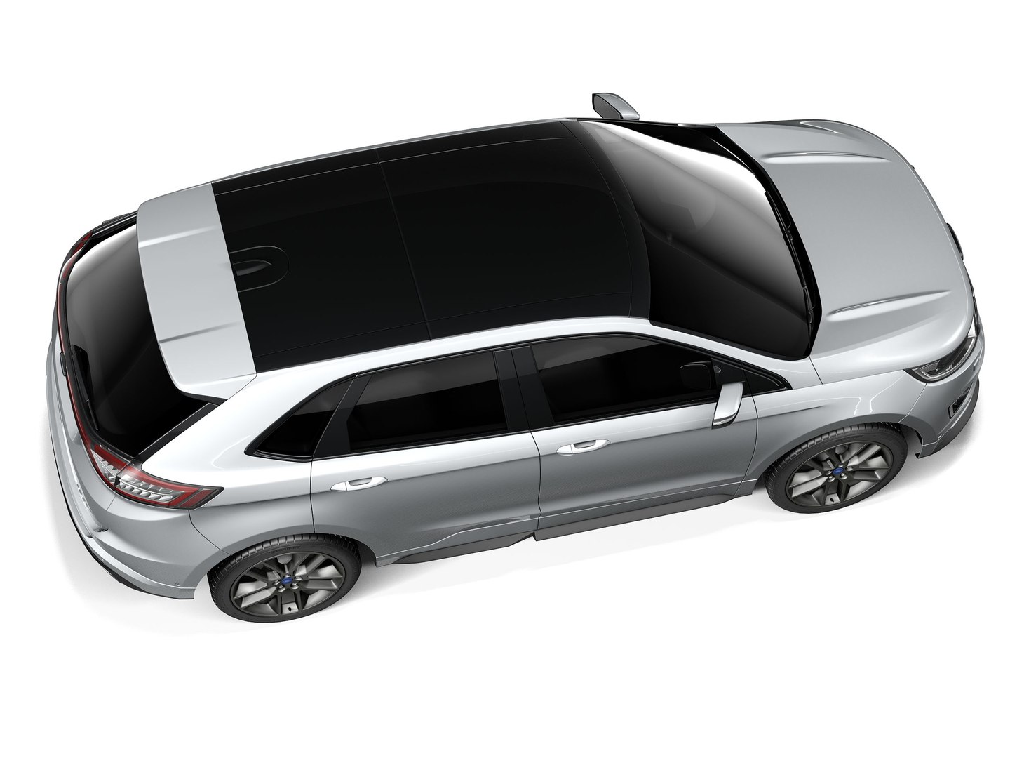 3D Ford Edge Sport 2017 Model - TurboSquid 2222040