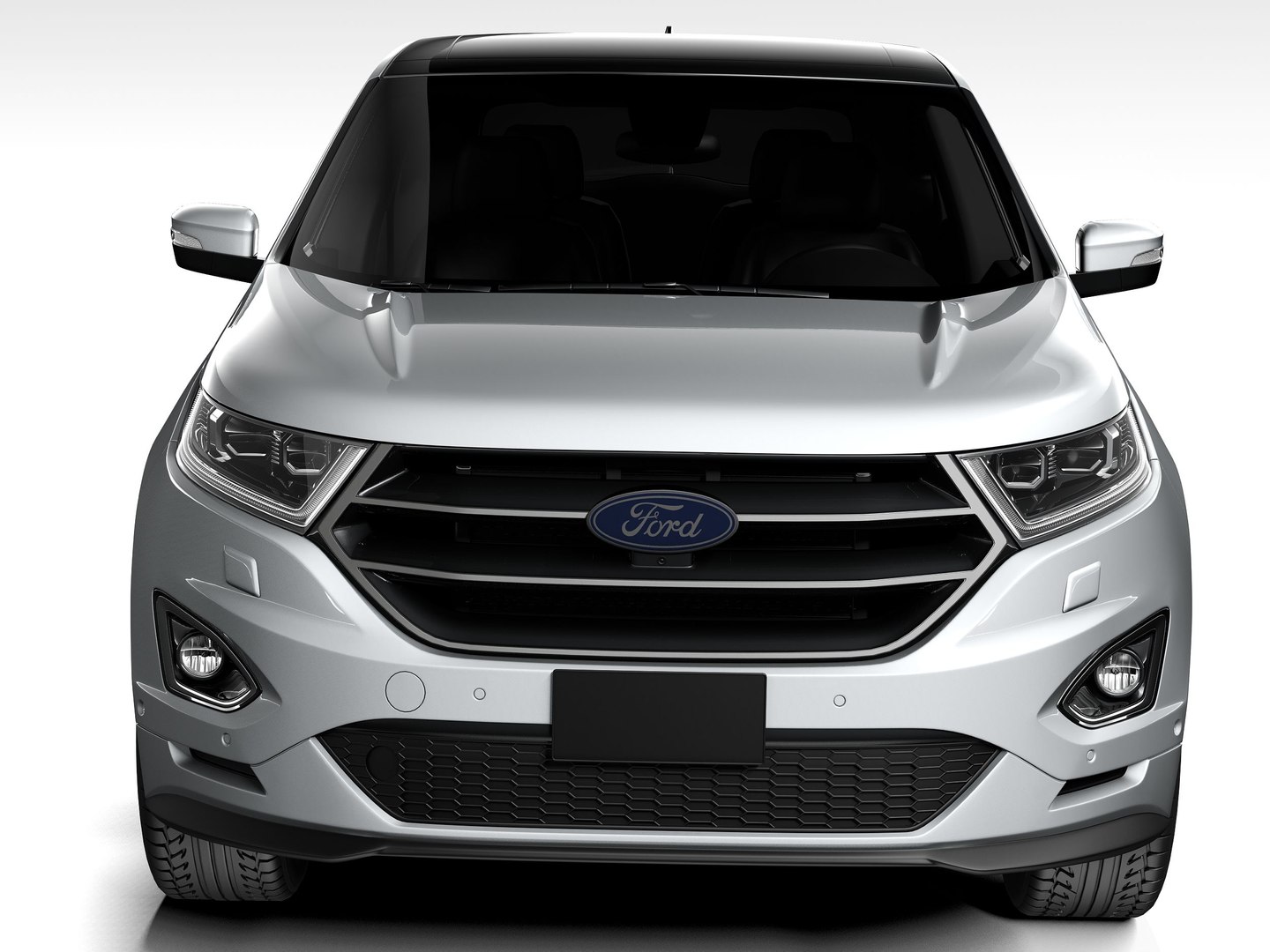 3D Ford Edge Sport 2017 Model - TurboSquid 2222040
