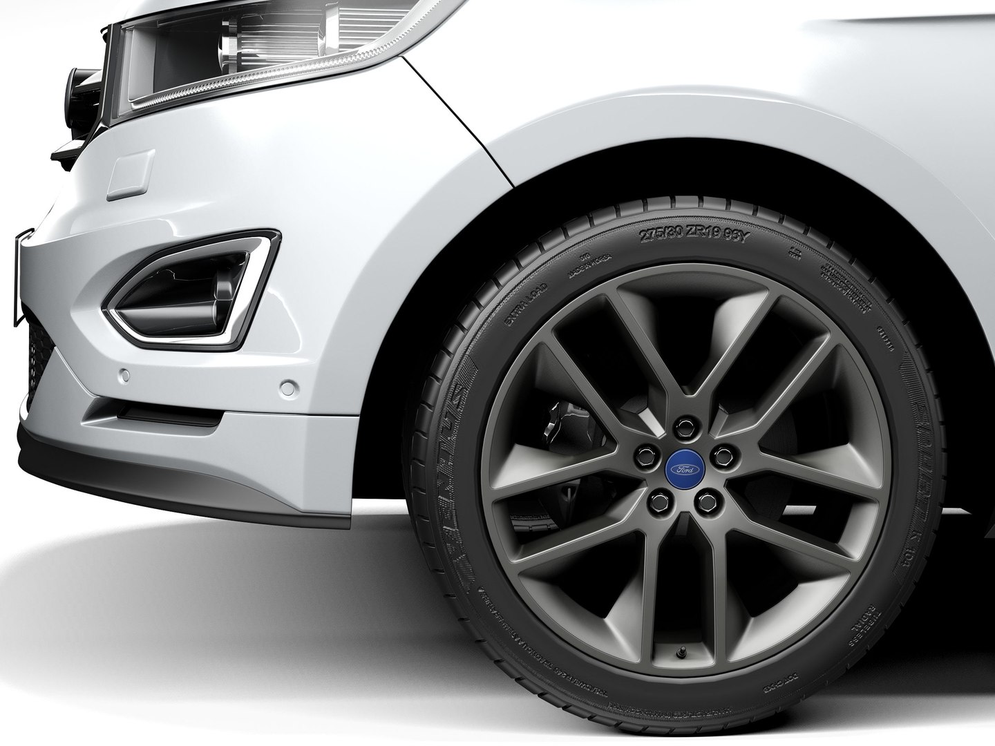 3D Ford Edge Sport 2017 Model - TurboSquid 2222040