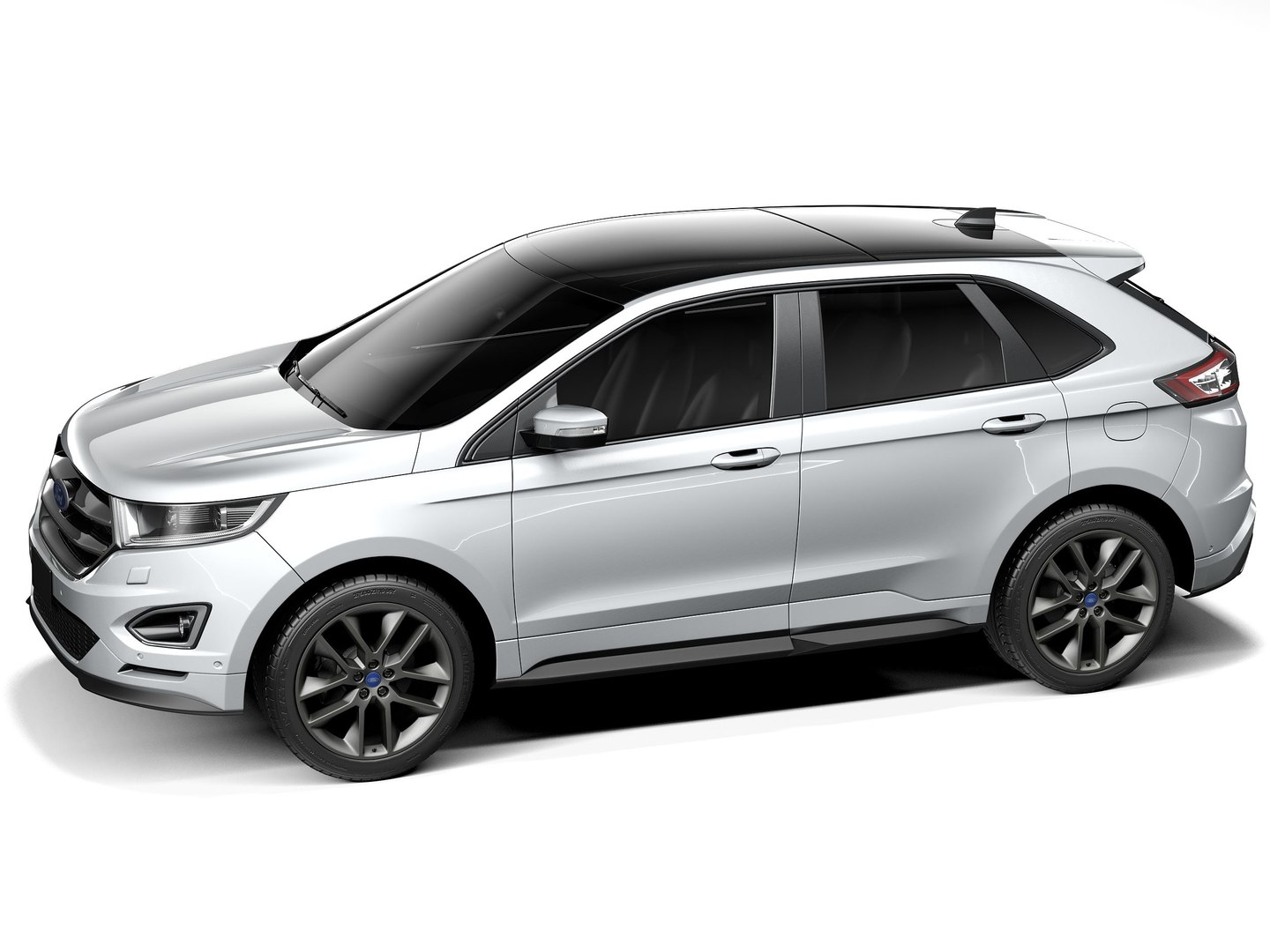 3D Ford Edge Sport 2017 Model - TurboSquid 2222040