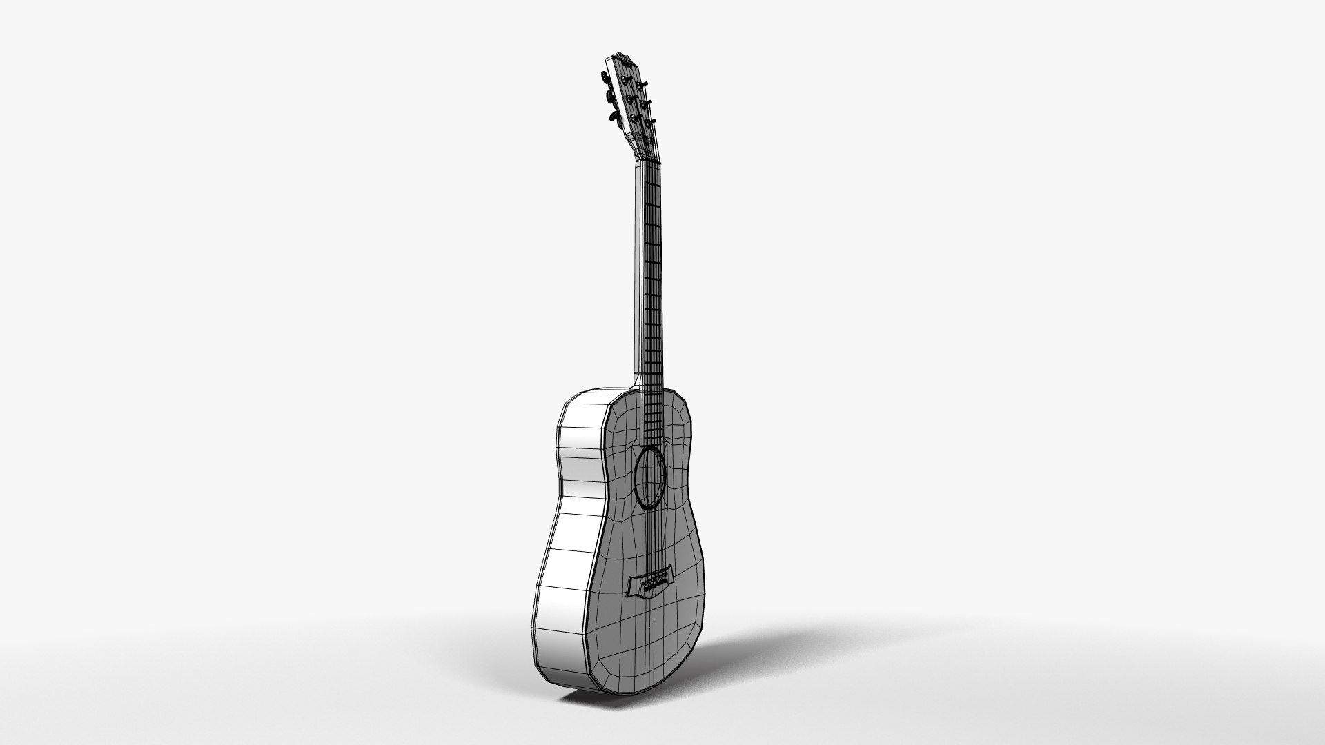 Taylor Swift Koi Fish Acoustic Guitar Model - TurboSquid 2095191