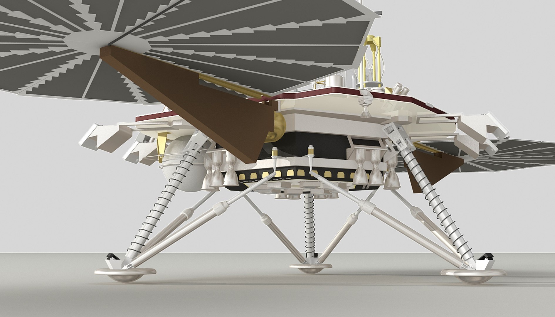 3d Model Phoenix Mars Lander