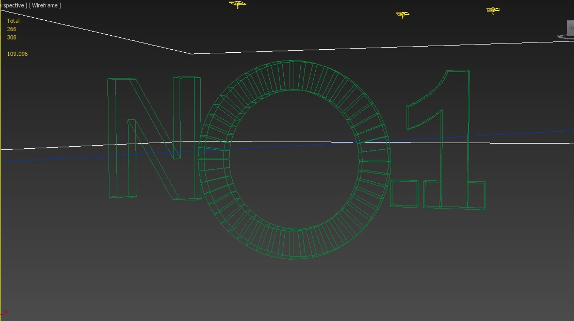 3D 1 Letter Entrance Arch Design - TurboSquid 1503666