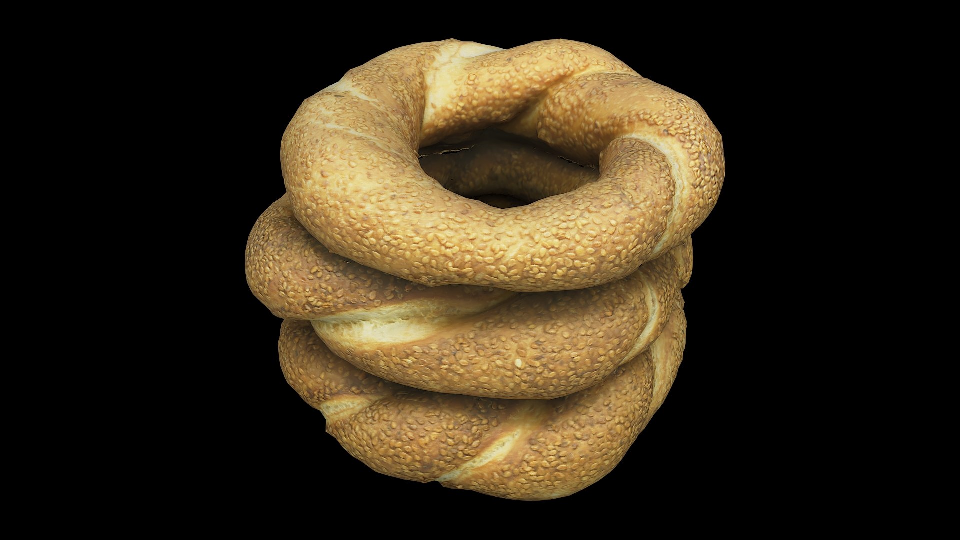 3D Model Bread Collection 05 - TurboSquid 2140410