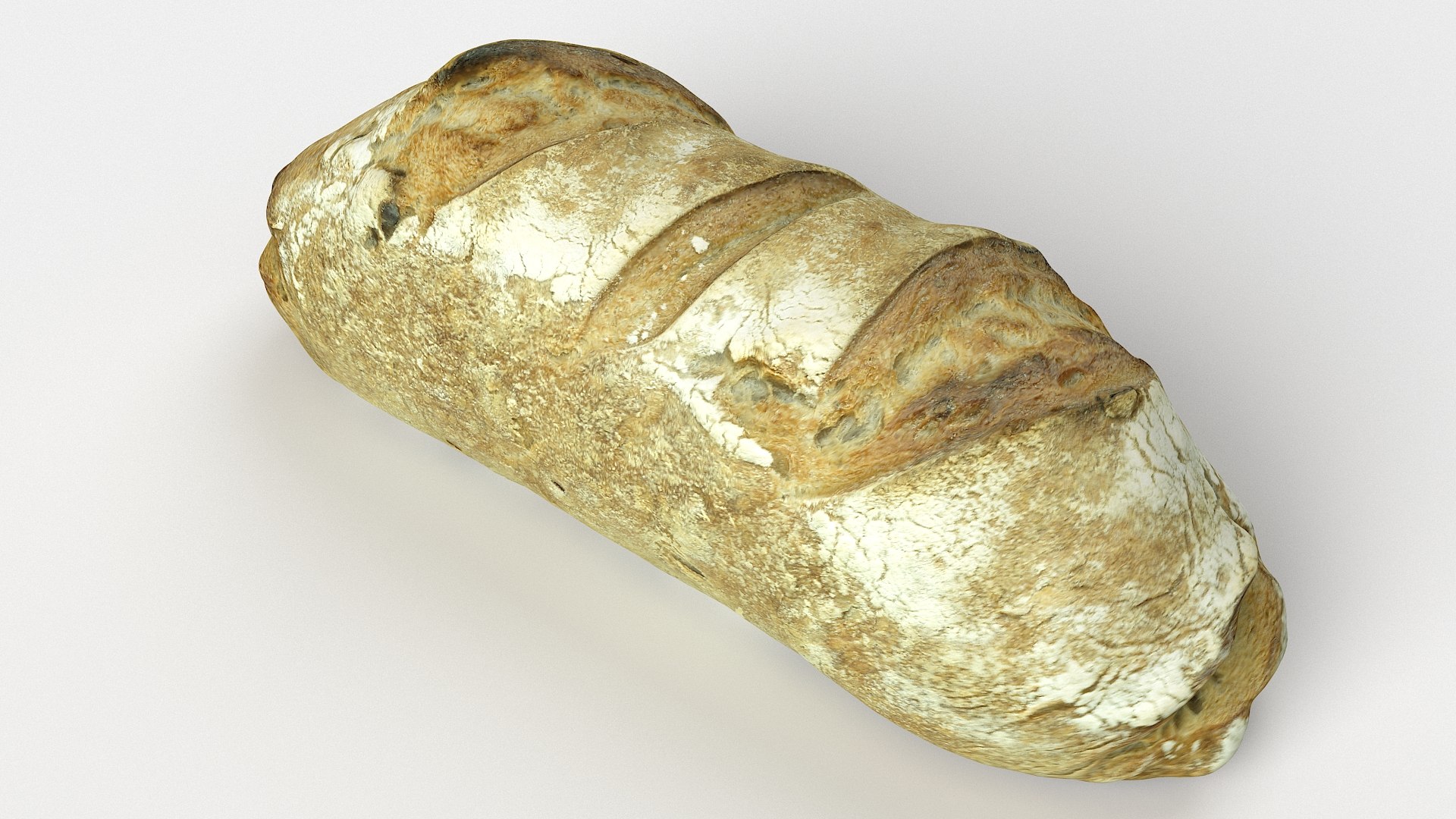 3D Model Bread Collection 05 - TurboSquid 2140410