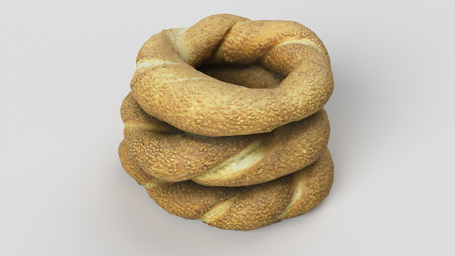 3D Model Bread Collection 05 - TurboSquid 2140410