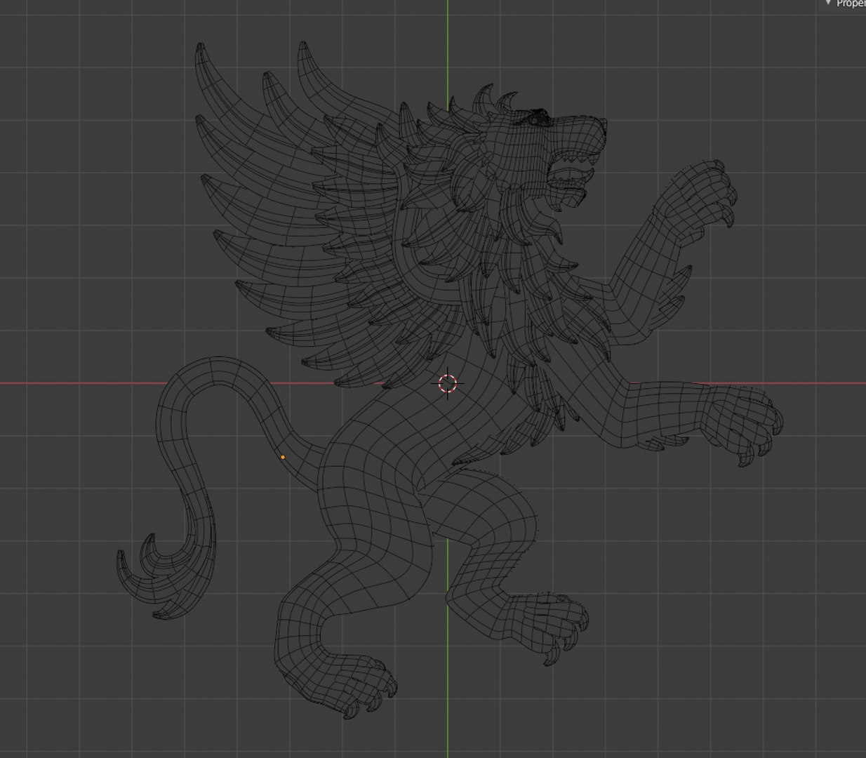 Lion Model - TurboSquid 1745951