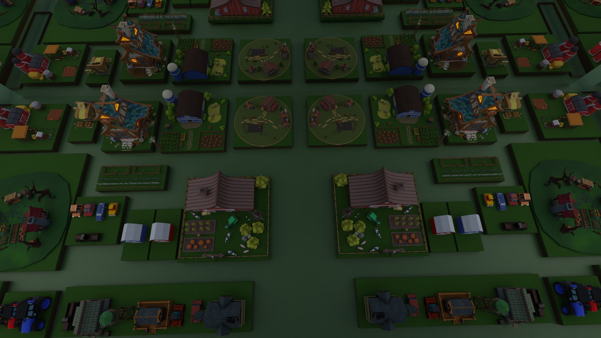 3D LEVEL DESIGN Over 100 Models Model - TurboSquid 2173246