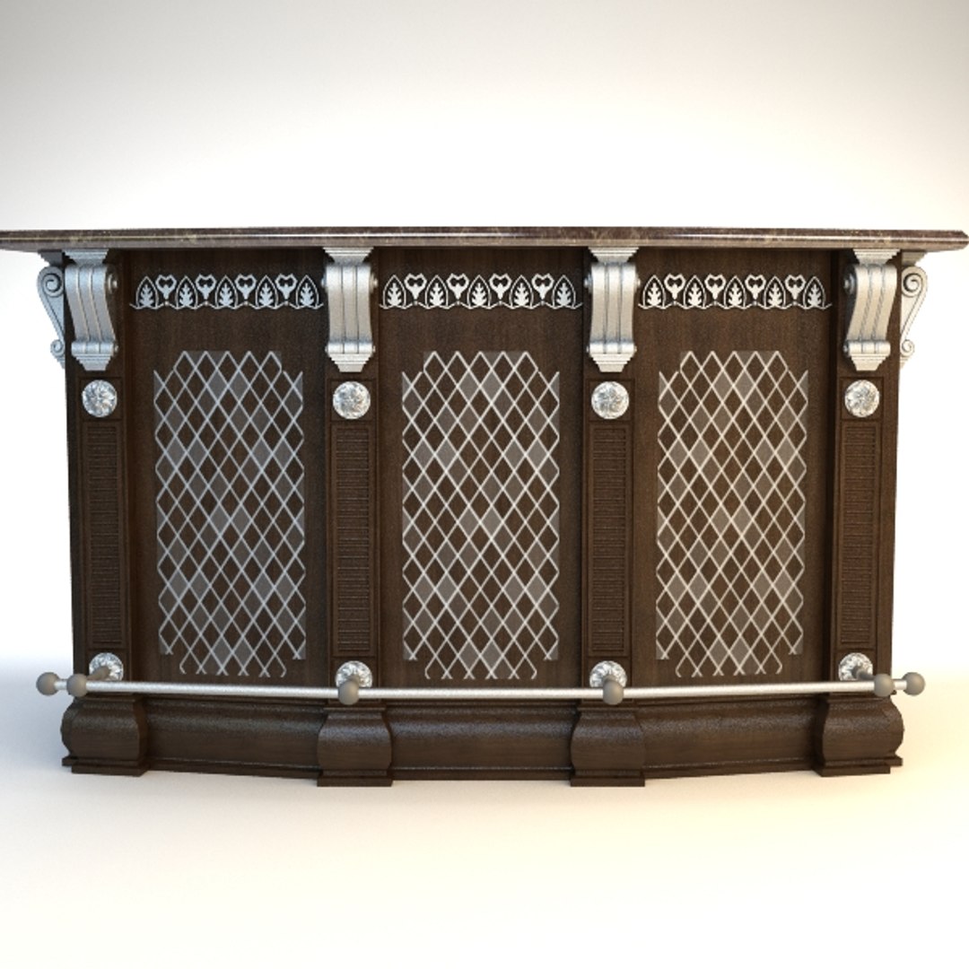 kitchen bar details max