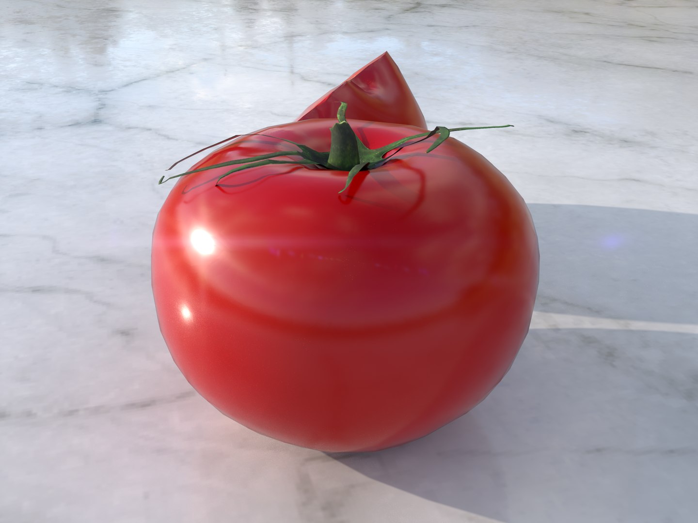 3D Tomato Model - TurboSquid 2184822