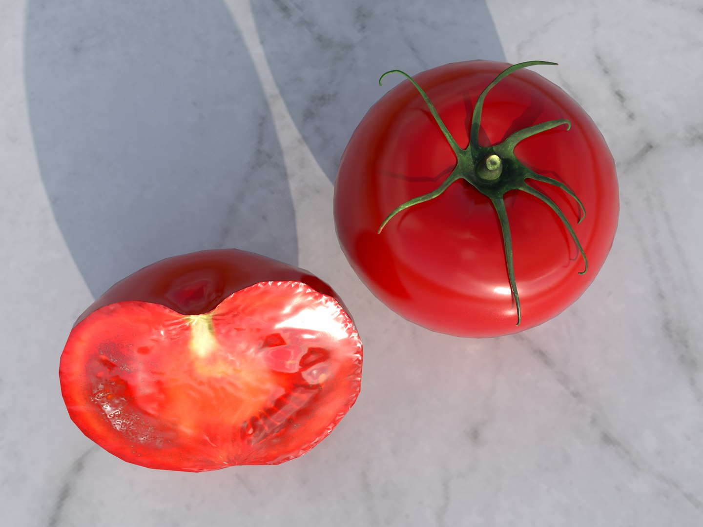 3D Tomato Model - TurboSquid 2184822
