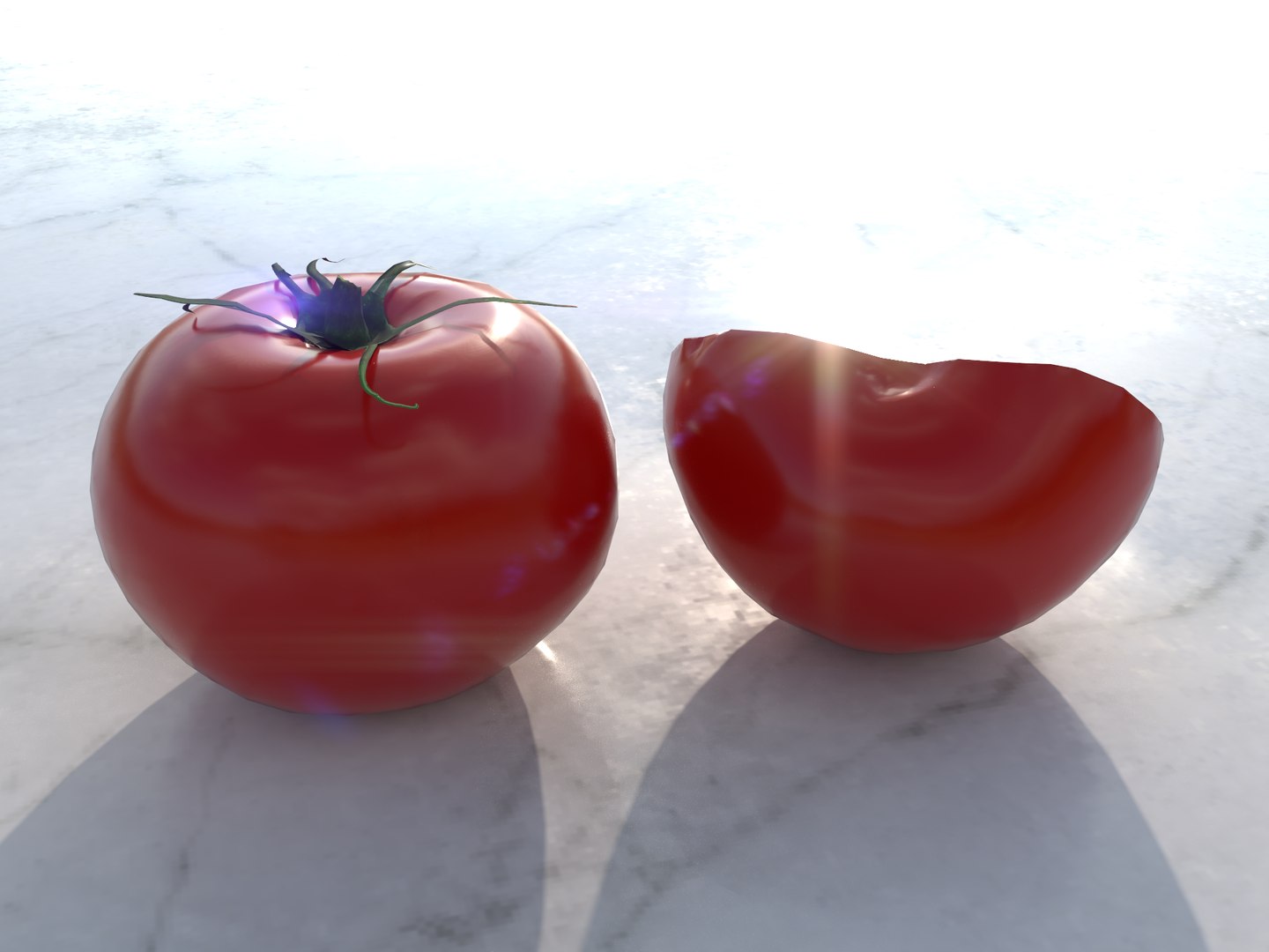 3D Tomato Model - TurboSquid 2184822