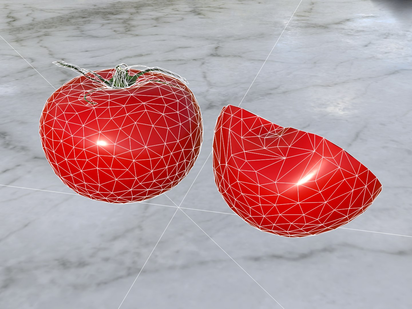 3D Tomato Model - TurboSquid 2184822