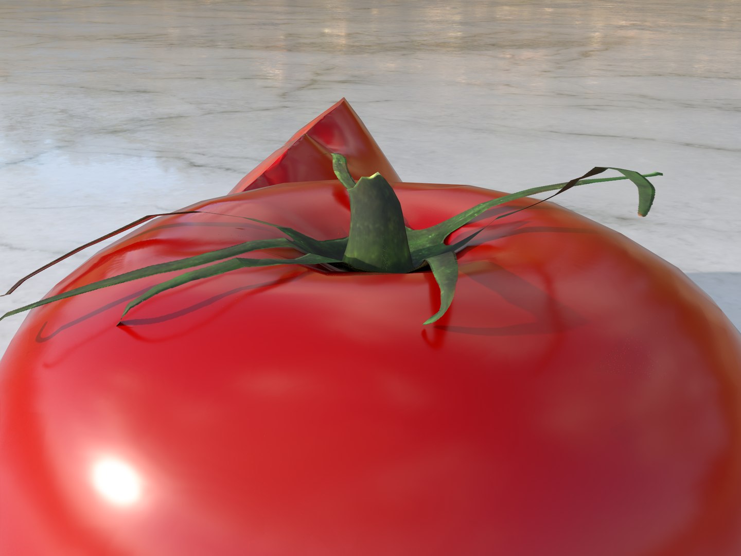 3D Tomato Model - TurboSquid 2184822