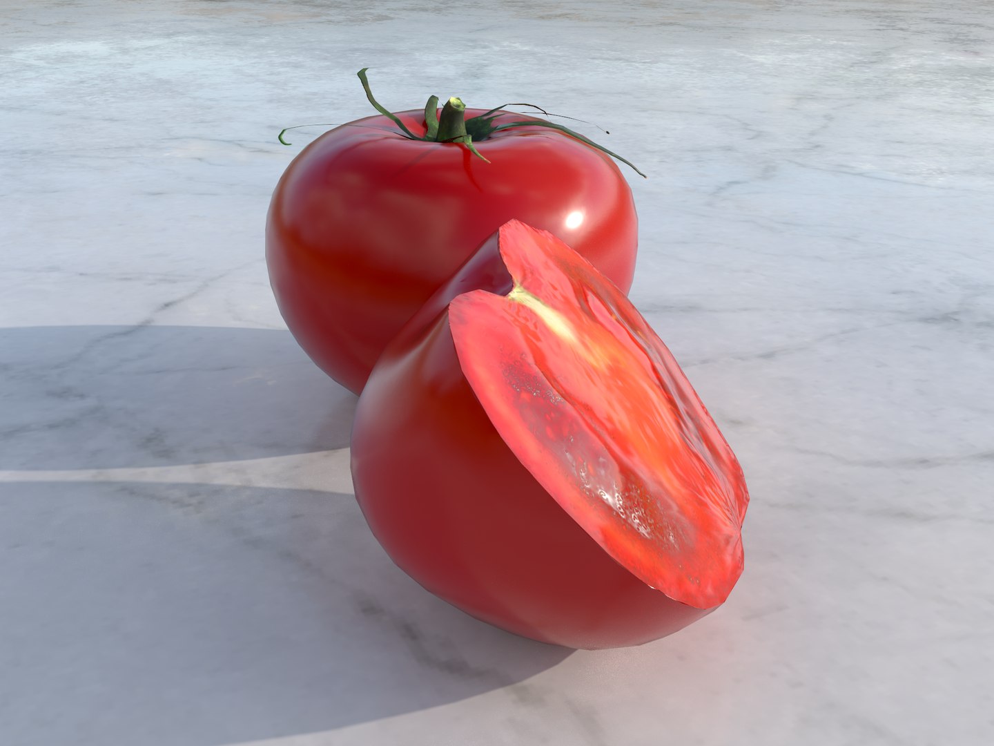 3D Tomato Model - TurboSquid 2184822