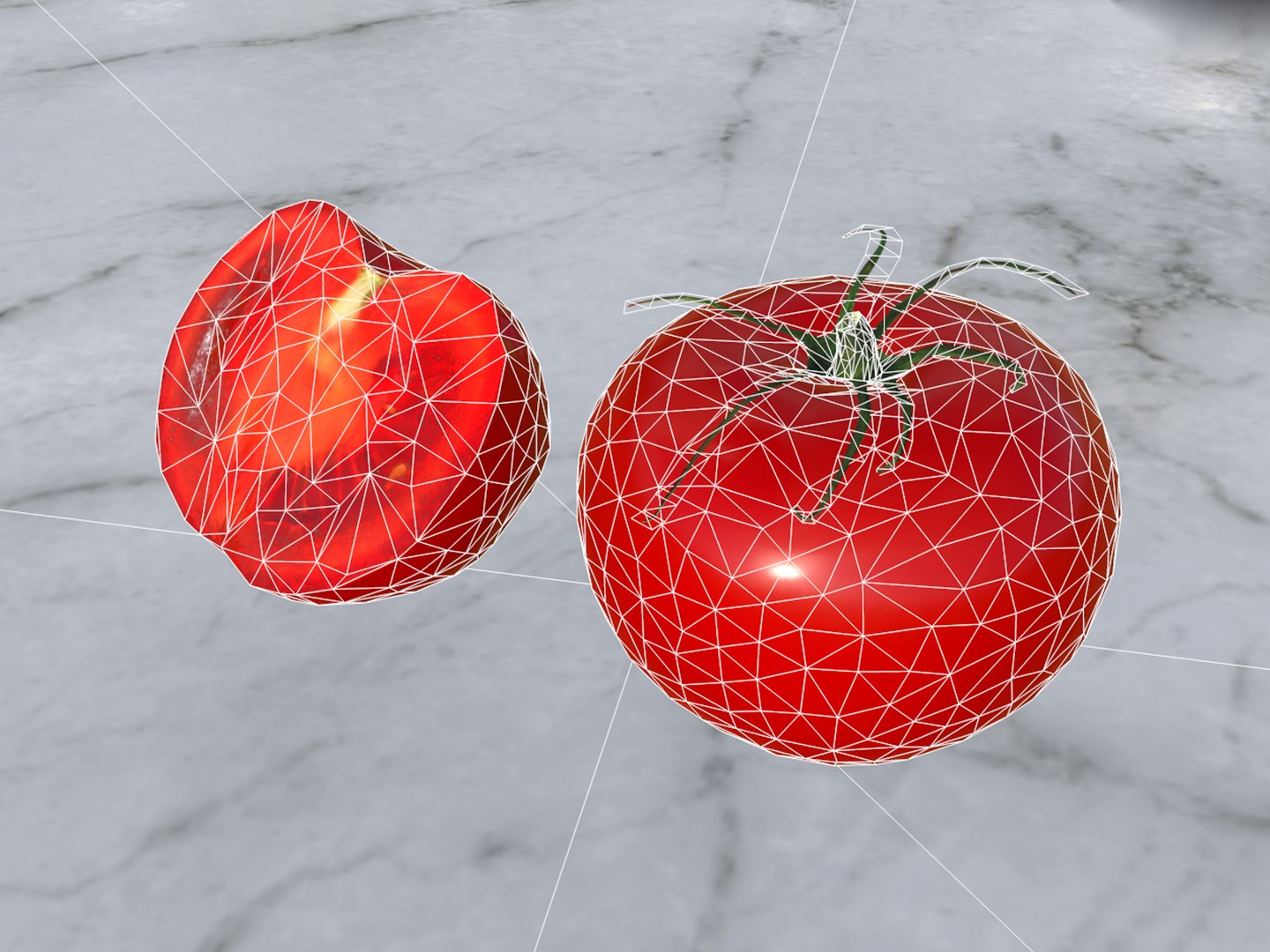 3D Tomato Model - TurboSquid 2184822