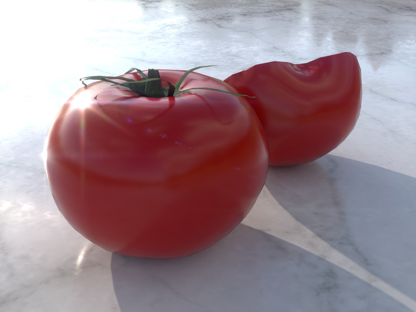 3D Tomato Model - TurboSquid 2184822