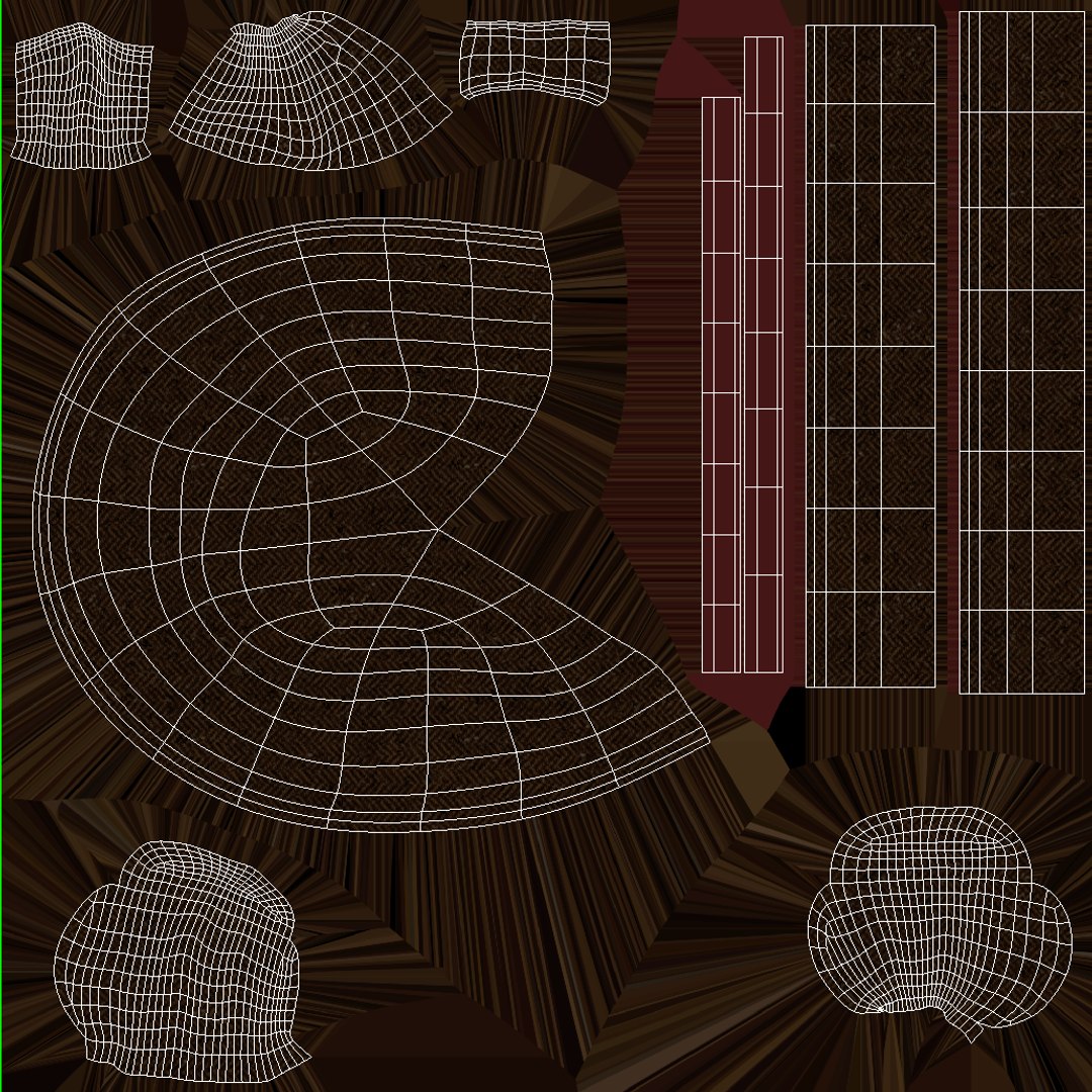 3D Tweed Cloche Hat Model - TurboSquid 1849829