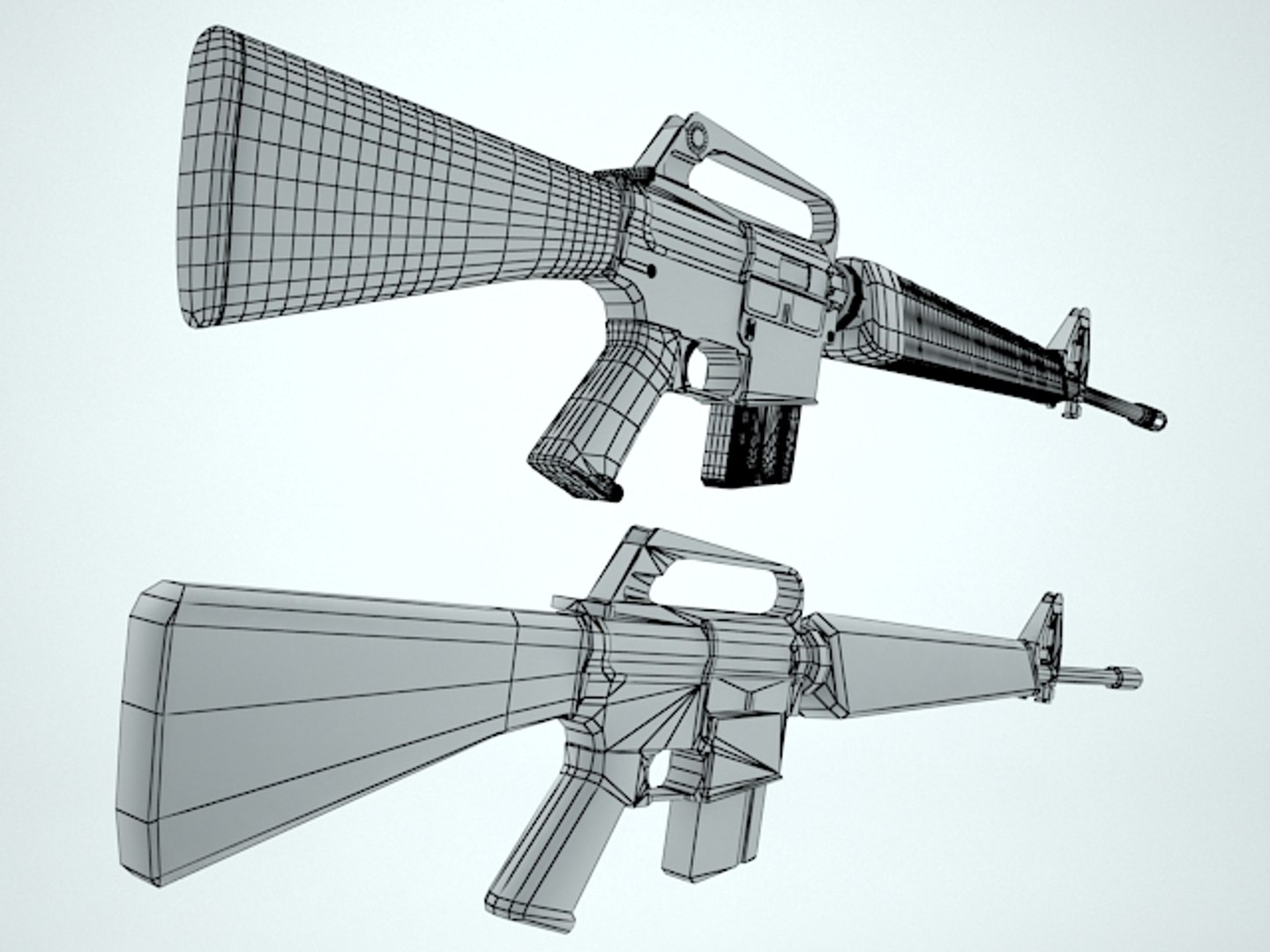 Assault Rifle Unwrapped Hi Max Free