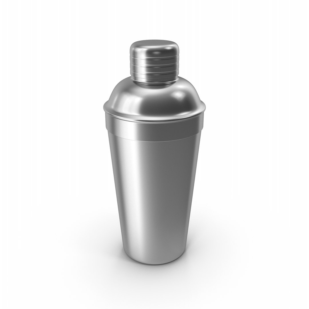 3D Cocktail Shaker Model - TurboSquid 1853570
