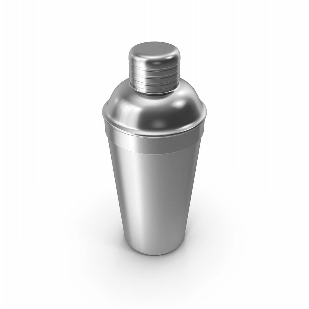 3D Cocktail Shaker Model - TurboSquid 1853570