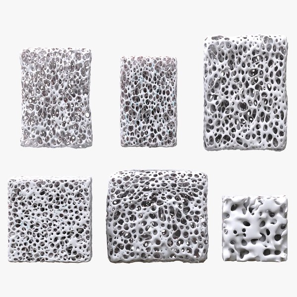 3D Porous Models | TurboSquid