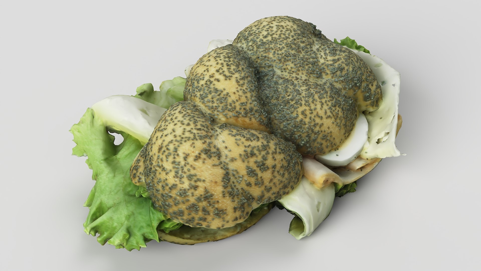 3D Sandwich Collection 05 - TurboSquid 2152765