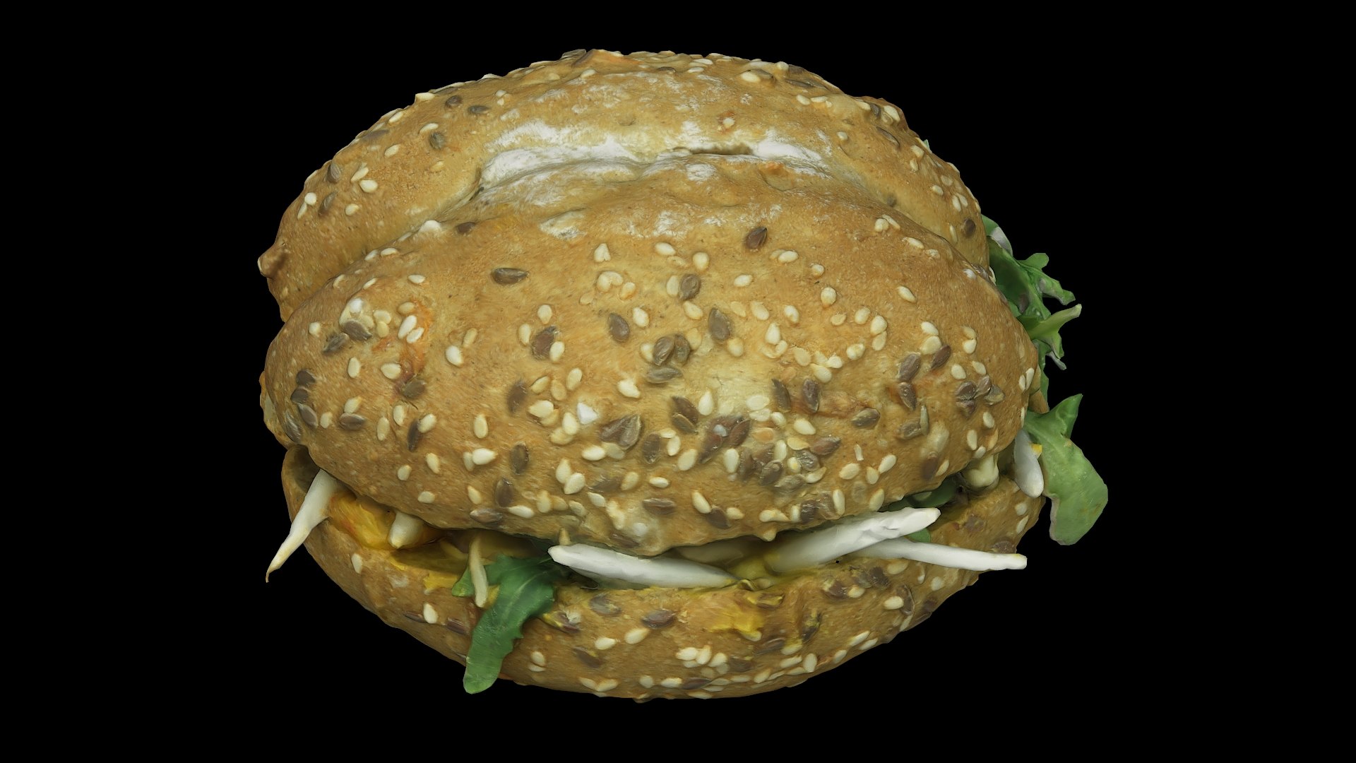 3D Sandwich Collection 05 - TurboSquid 2152765