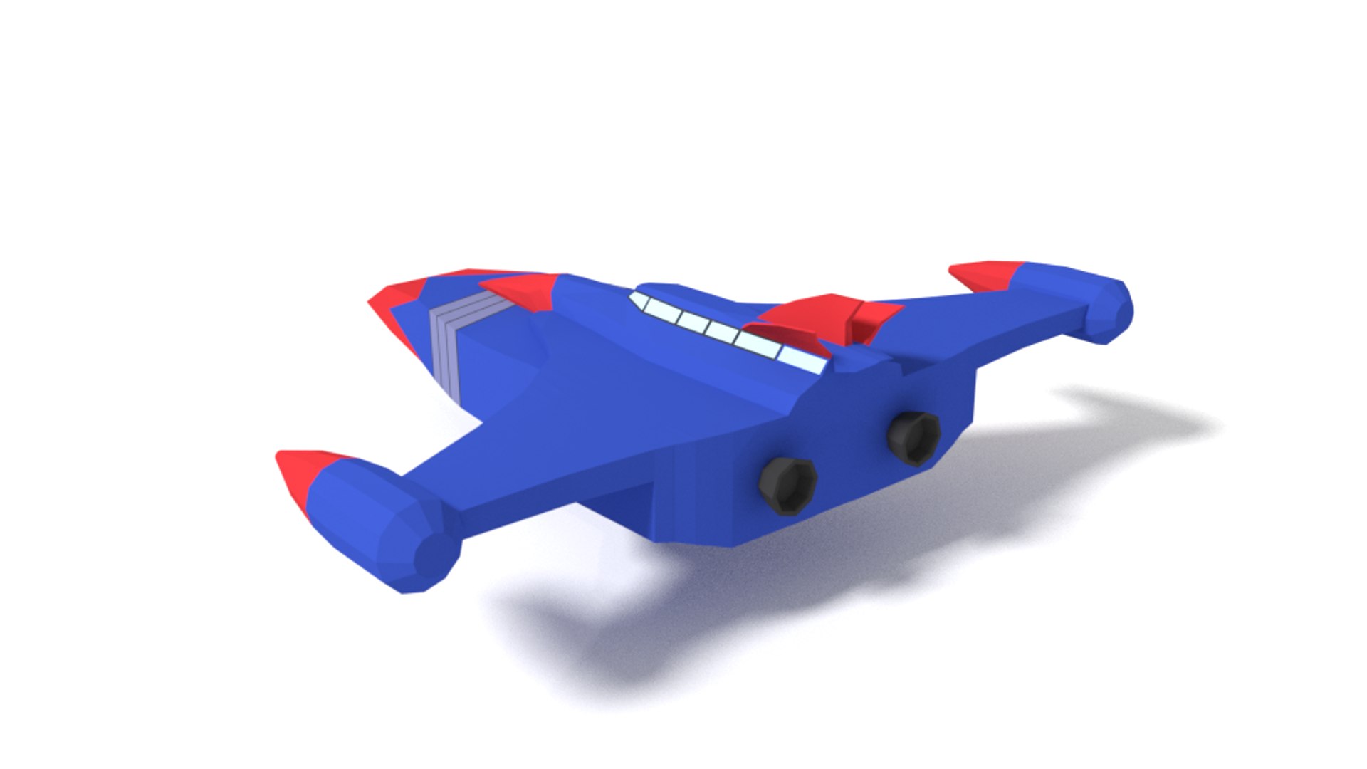 God Phoenix Spaceship Model - TurboSquid 1443000