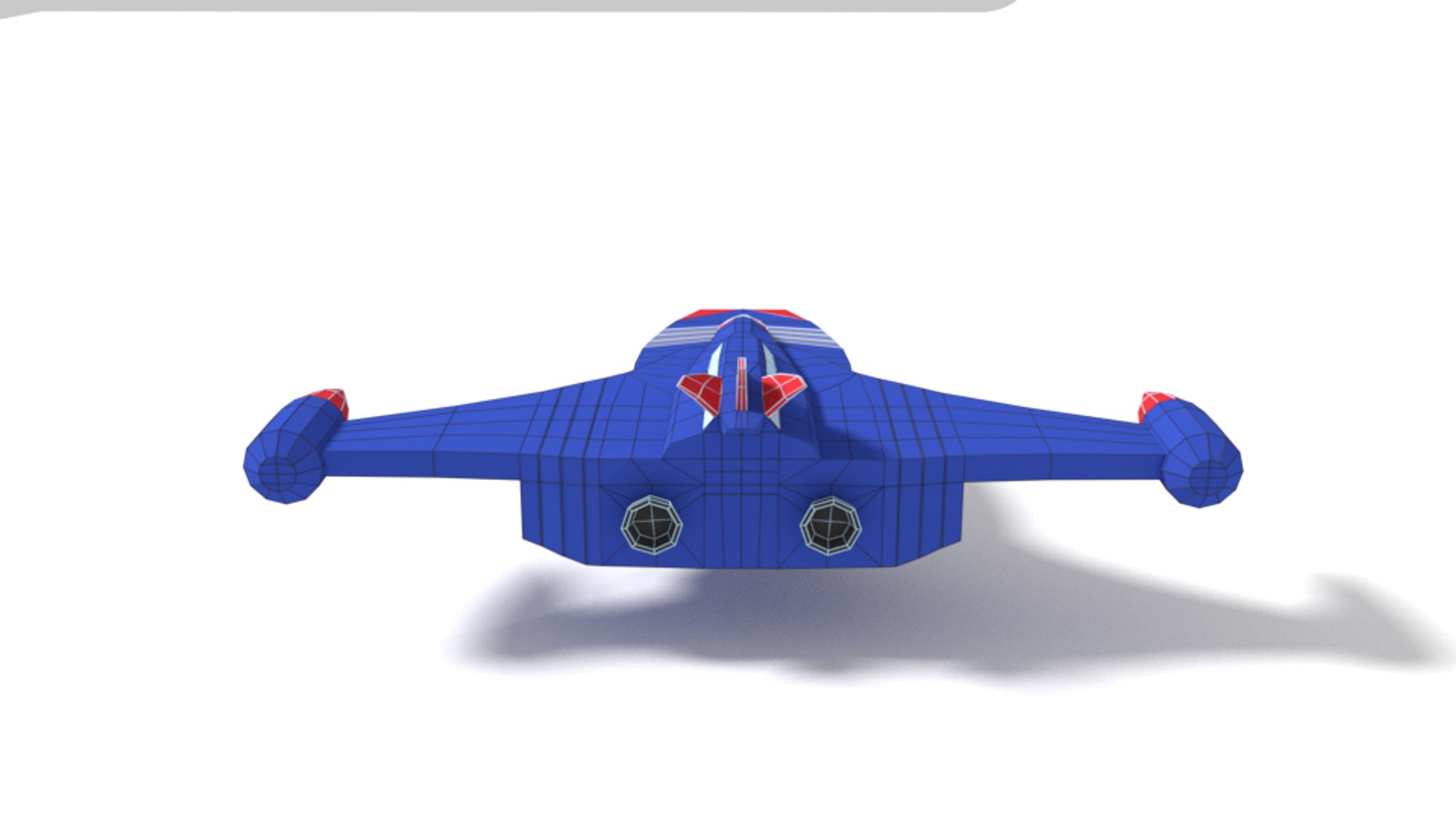 God Phoenix Spaceship Model - TurboSquid 1443000