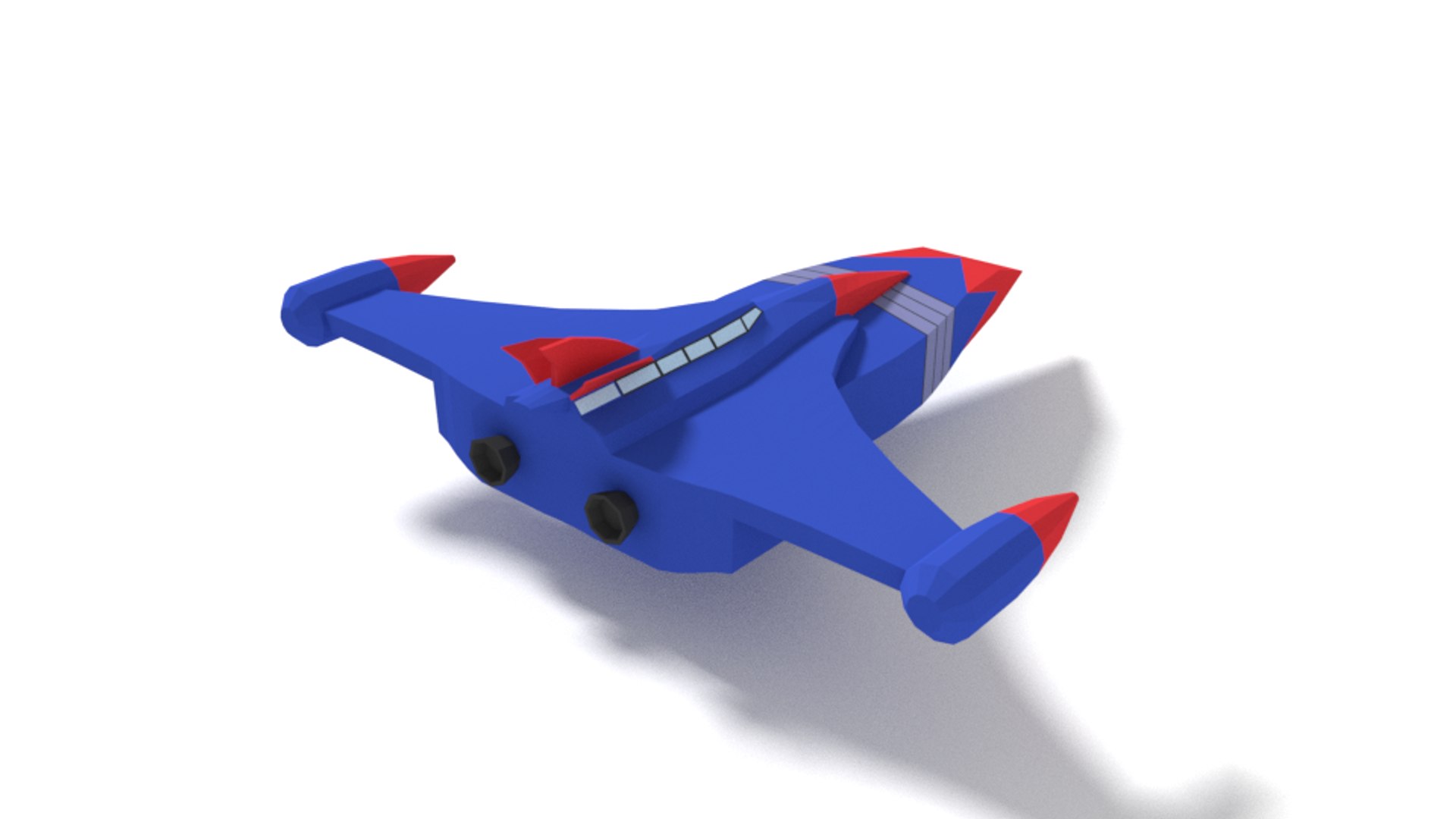 God Phoenix Spaceship Model - TurboSquid 1443000