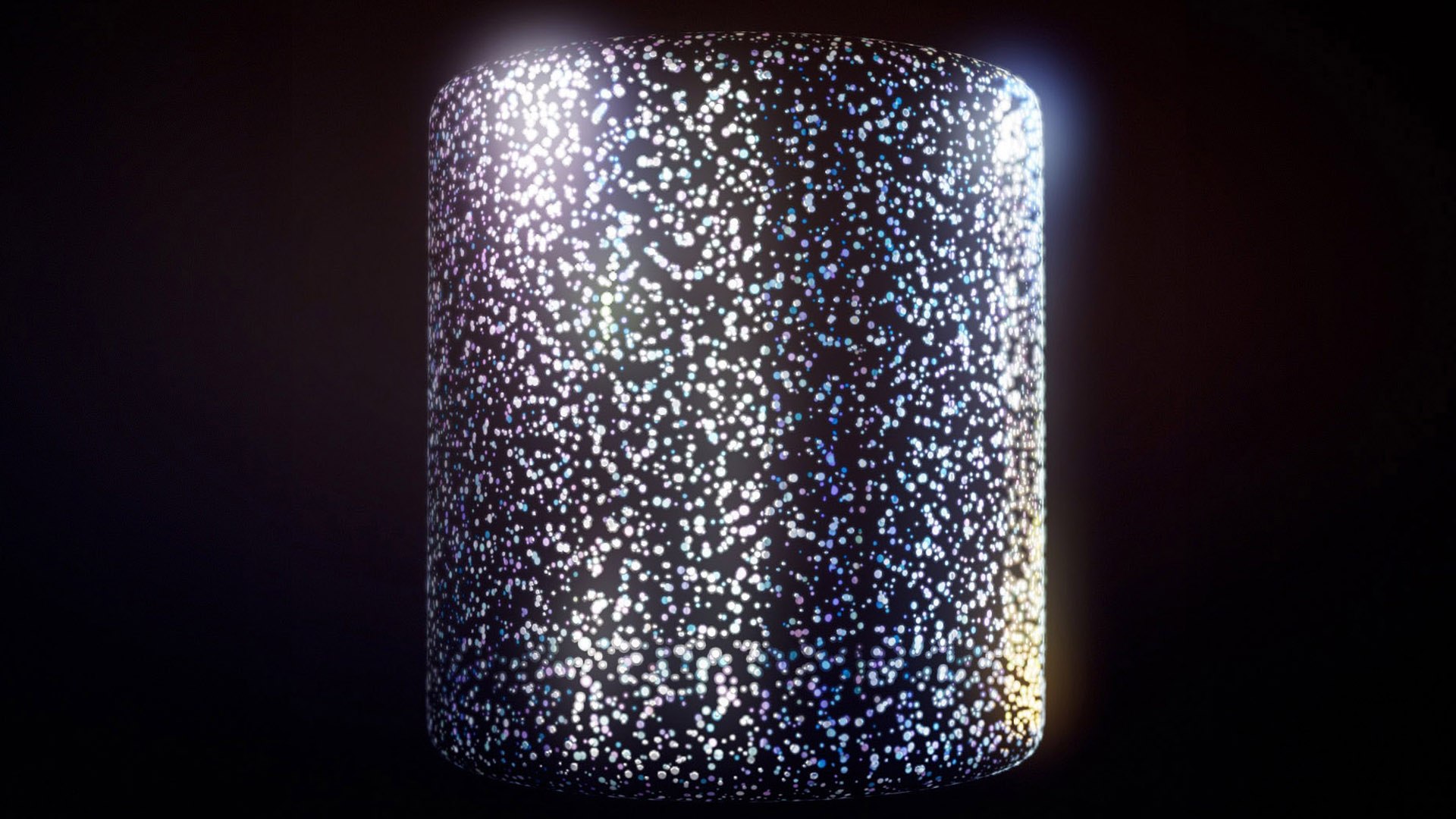 3D Frost Glitter Substance PBR Material And Textures Model - TurboSquid ...