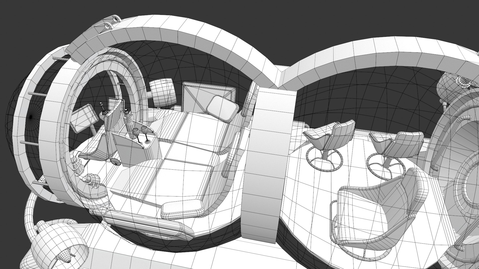 Mini Aurora Submarine 3D Model - TurboSquid 1650341