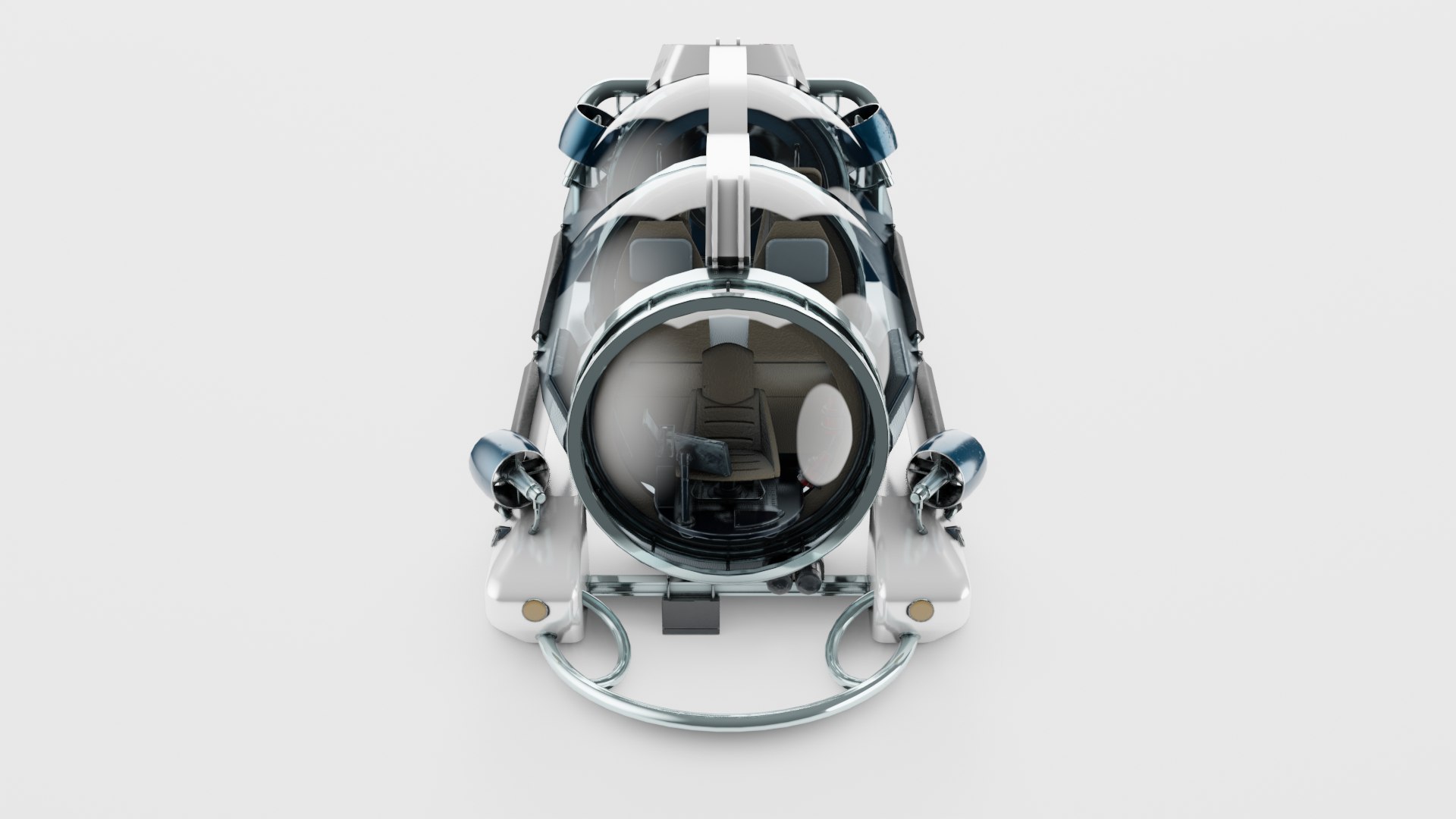 Mini Aurora Submarine 3D Model - TurboSquid 1650341