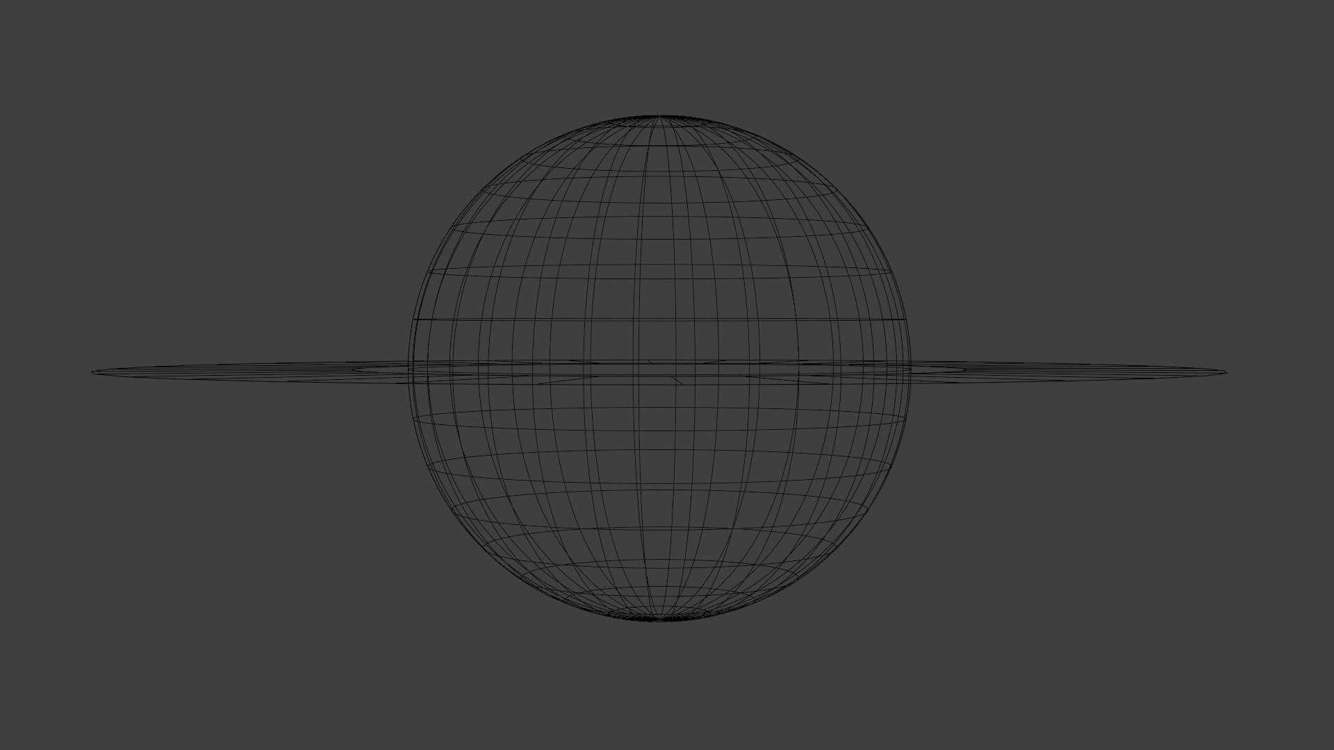 3D Saturn Model - TurboSquid 1813090