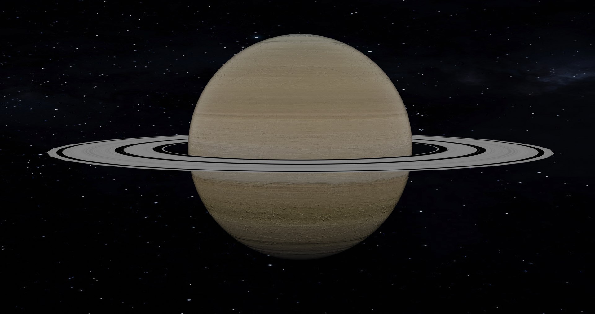 3D Saturn Model - TurboSquid 1813090