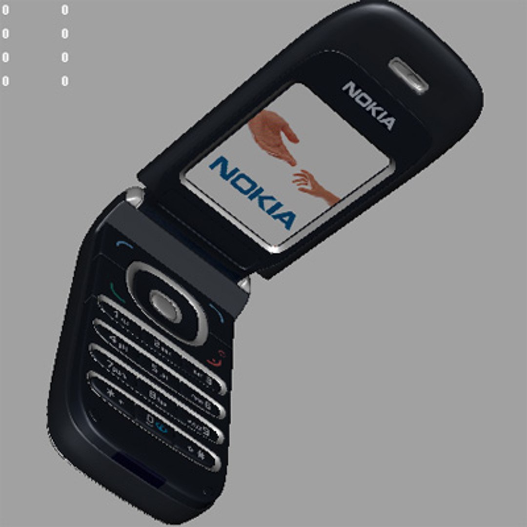 Nokia 6060 3d Model