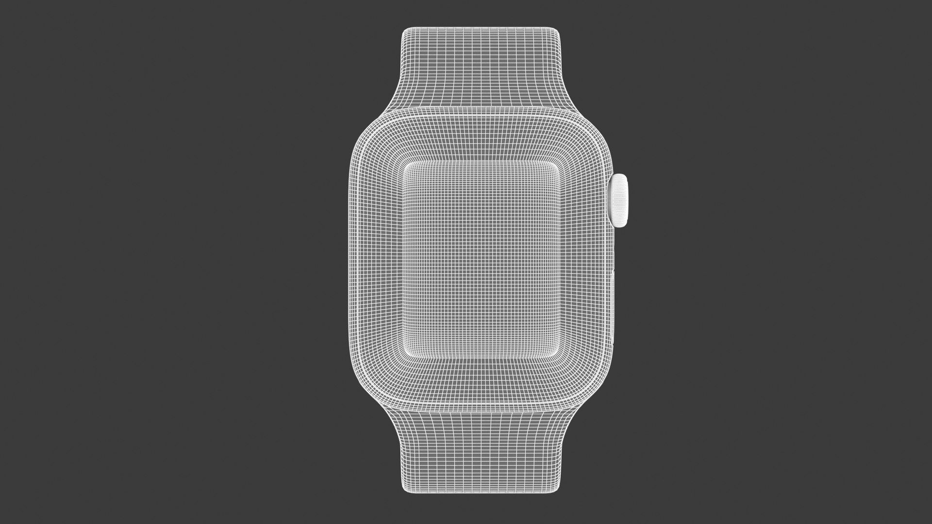 Apple Watch SE Silver Model - TurboSquid 2080686