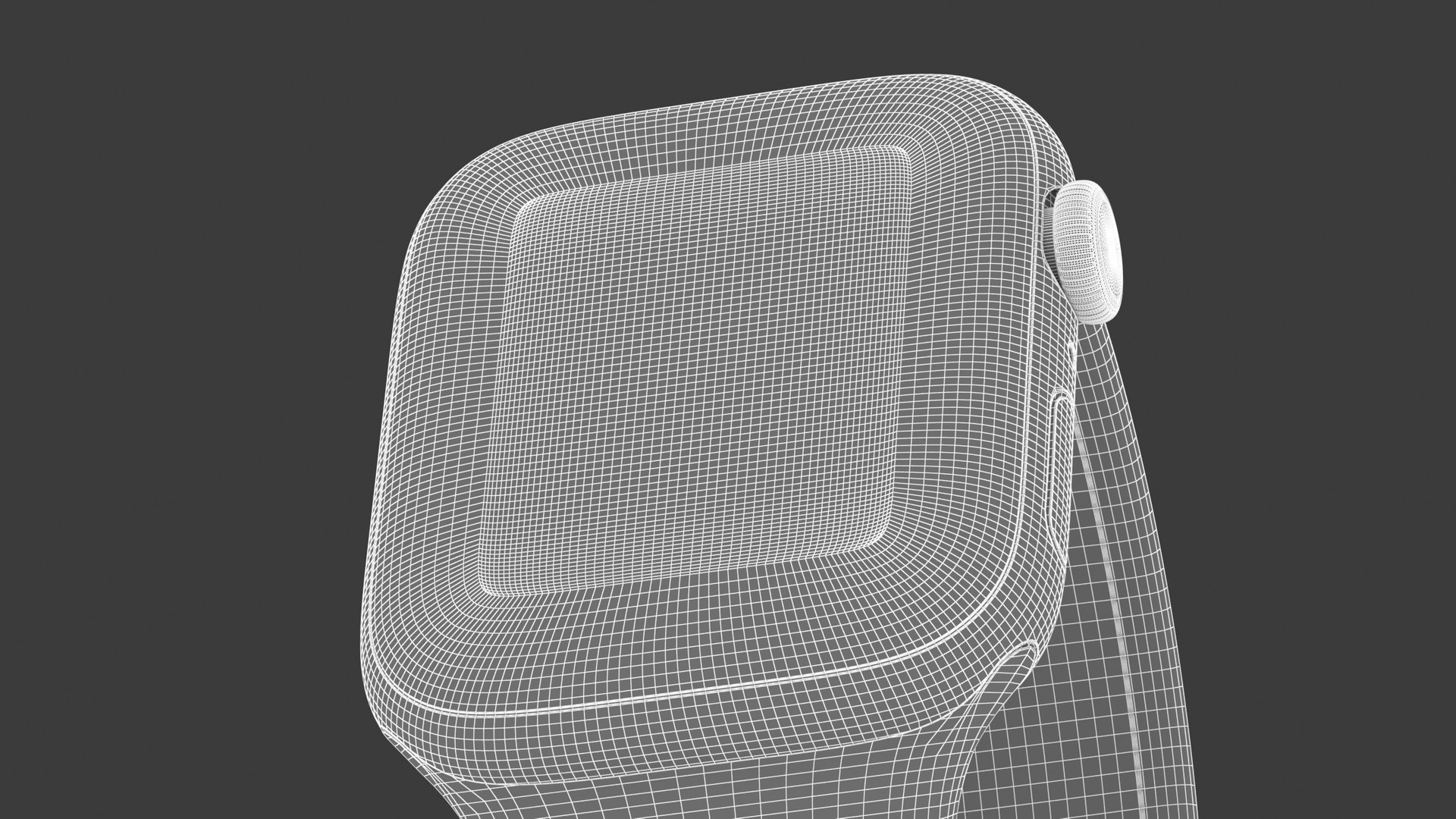 Apple Watch SE Silver Model - TurboSquid 2080686