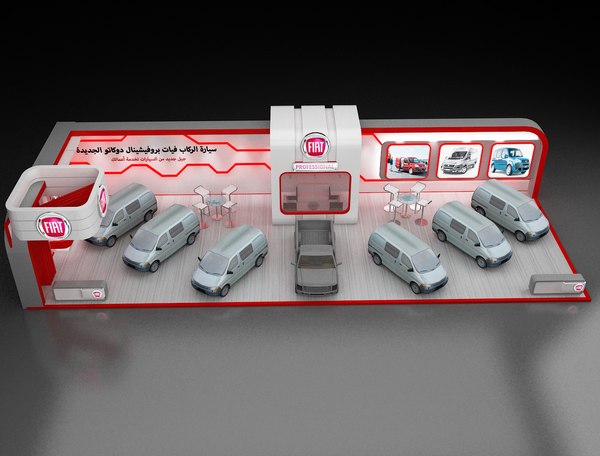 Car Dealership 3D Models for Download | TurboSquid