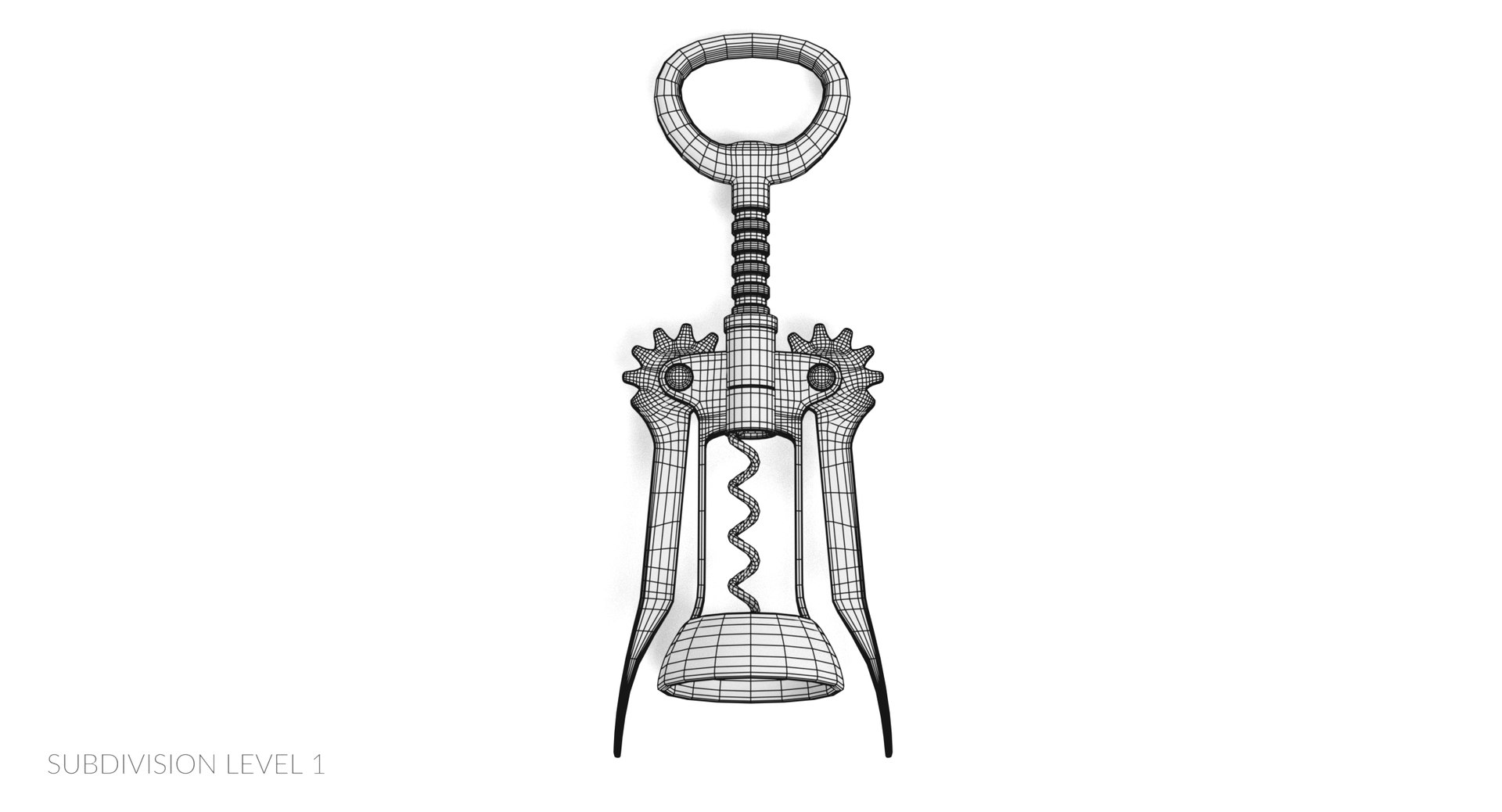 3D Corkscrew Animation - TurboSquid 1410612