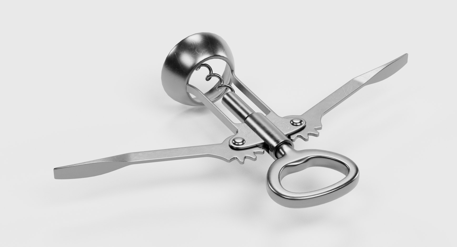 3D Corkscrew Animation - TurboSquid 1410612